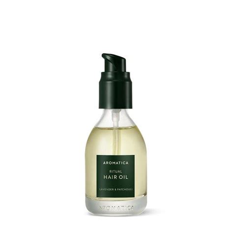 아로마티카 아로마티카 리츄얼 헤어 오일 라벤더 And 패츌리 50ml 위시버킷