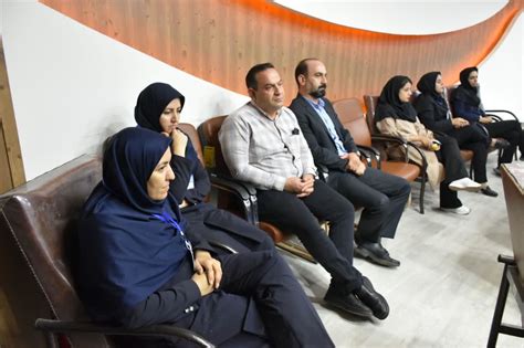 برگزاری مراسم تکریم دکتر سیدمهدی دیباجی ومعارفه خانم دکتر تقوایی ریاست جدید بیمارستان