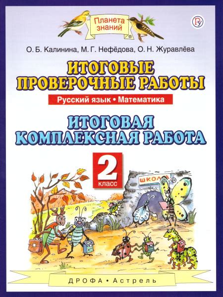 Русский язык. Математика 2 класс. Итоговые проверочные работы. Итоговая ...
