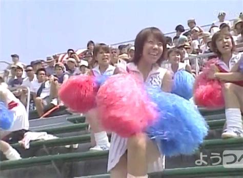笑顔だけでクラッ！ 高校野球処女っ子チアガールは白プリーツのミニスカートが似合いすぎ！ ちょっとエッチなブログ（～2555）