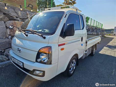 2017 현대 포터2 Crdi 슈퍼캡 초장축 하이 Sup 최고급형 중고차 보배드림 사이버매장