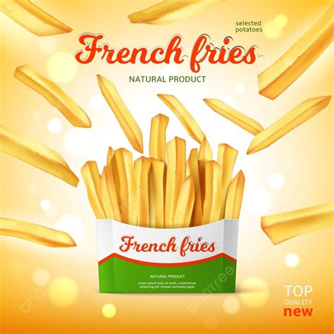 Potato Snack Product Poster Template Download On Pngtree