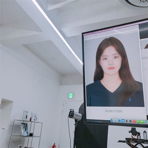 여권사진 규격 총정리귀 눈썹 추천의상 화장 셀프촬영 네이버 블로그