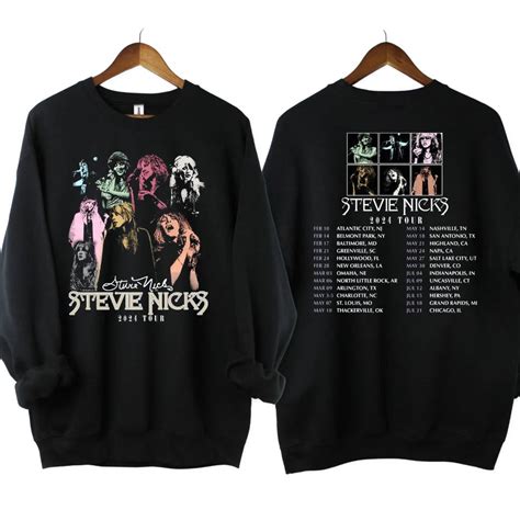 Stevie Nicks 2024 Tour Merch 2024 Stevie Nicks Live In Concert Shirt