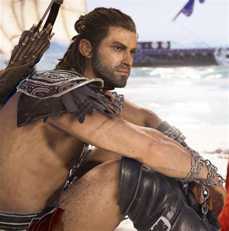 Alexios Really Is Beautiful Just Look At Him Rassassinscreedodyssey
