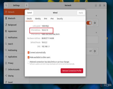 How To See Your Ip Address In Ubuntu