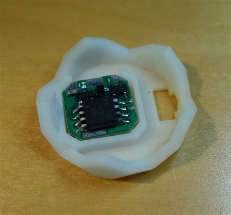 Folded PCB LED Ball Details Hackaday Io