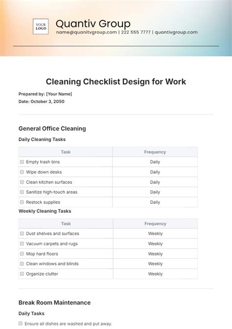 Free Laundry Schedule Template To Edit Online