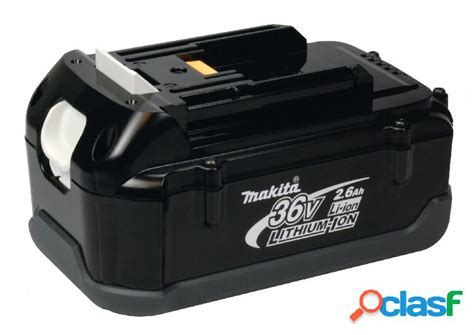 Makita Bl3626 Batterie Li Ion 36v 2 6 Ah En France Clasf Maison