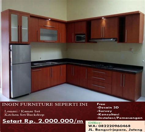Kitchen Set Minimalis Semarang Kitchen Set Minimalis Dapur Kecil Cv Putra Nusantara
