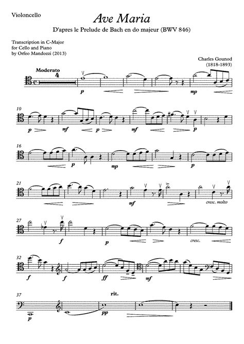 Ave Maria Gounod Charles Imslp