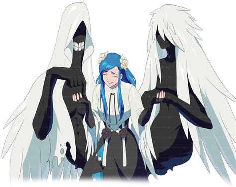 Dizzy Necro Undine And Queen Dizzy Guilty Gear And 1 More Drawn By