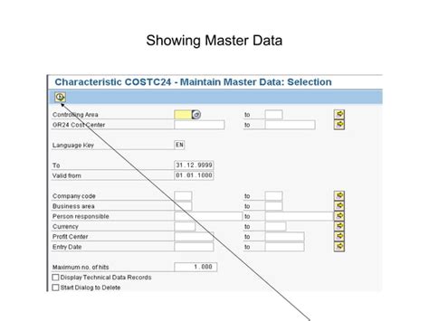loading attributes from sap source system ppt