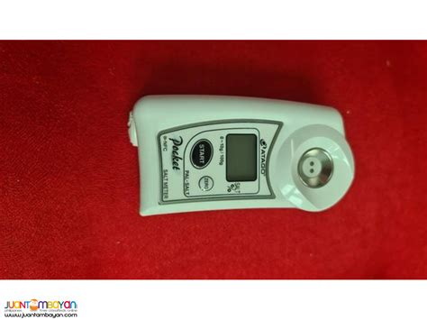 Atago Salt Refractometer Salt Meter Brine Refractometer PAL SALT