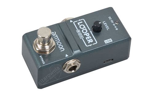 AMMOON AP Nano Pedal Looper Efekt Gitarowy