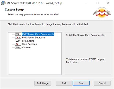 Install The Fme Server Core And Fme Engines