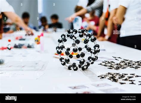 Molecular Models Hi Res Stock Photography And Images Alamy