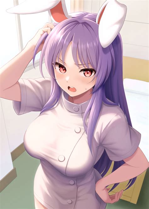 Reisen Udongein Inaba Touhou Drawn By Shiguma Signalmass Danbooru