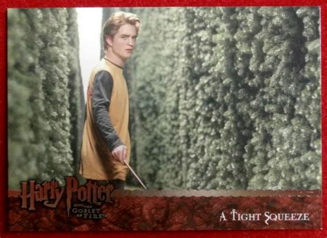 Harry Potter And The Goblet Of Fire Card 158 A Tight Squeeze
