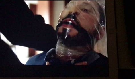 Latino Gagged Bagged And Suffocated