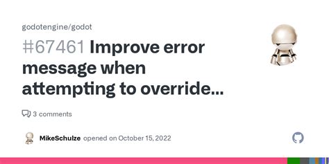 improve error message when attempting to override built in non virtual