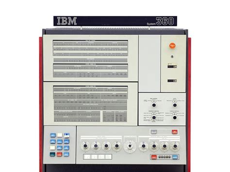 Ibm Mainframe Turns 50 Today