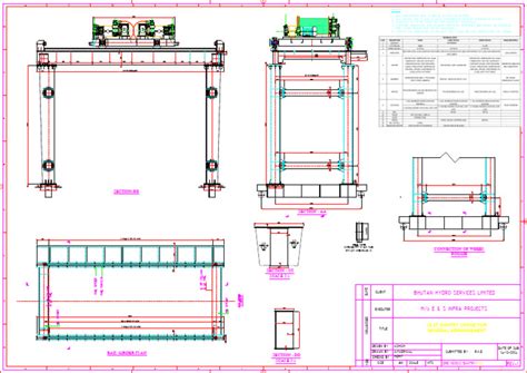 Rail Girder Assembly Plan And Notes Pdf
