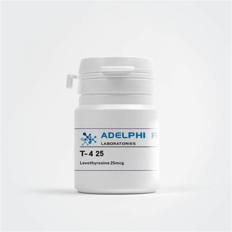 Adelphi Research T4 25mcg Thyroid