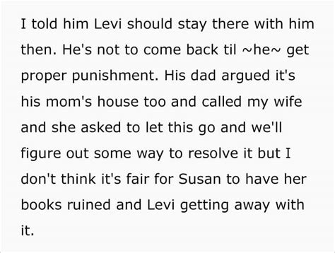Step Son Destroys Step Babes Book Collection Expects No Punishment But This Dads Having