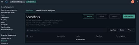 Snapshot Management Eliatra Opensearch Distro Documentation