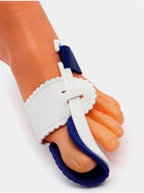 Бандаж вальгусный ночной фиксатор корректор большого пальца ноги при косточки купить по цене