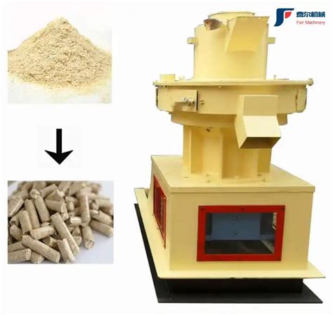 Vertical Biomass Pellet Machine Granulator Wood Machine And Pellet
