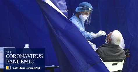Coronavirus Hong Kong ‘500 Locations Planned For Universal Testing