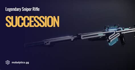 Succession God Roll For Pve And Pvp Stats And Possible Rolls Mobalytics