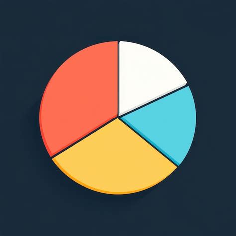 A Sleek And Minimalistic Pie Chart Favicon With A Hacker Aesthetic
