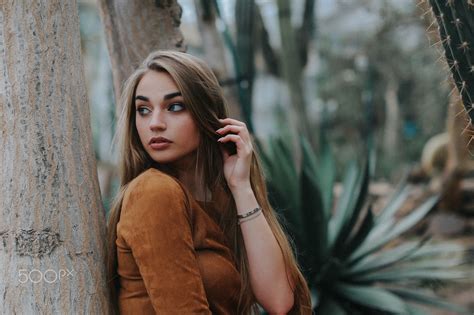Wallpaper Blonde Depth Of Field Portrait Looking Away Women Outdoors 2048x1365 Motta123