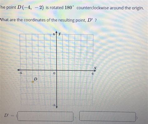 Solved Triangle Abc Is Shown In The Coordinate Plane Chegg