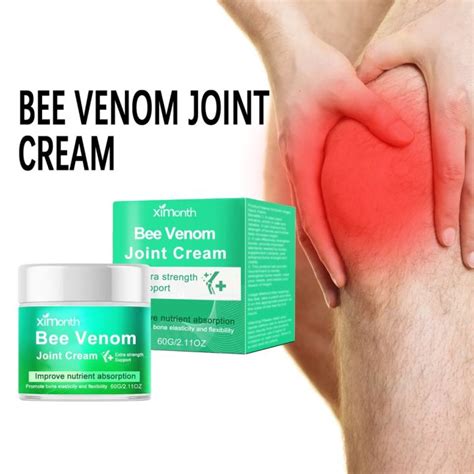 Bee Venom Joint And Bone Therapy Cream Joint And Bone Therapy Bee Venom