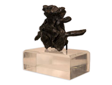Willem De Kooning Untitled 1972 Signed Abstract Cast Pewter Sculpture