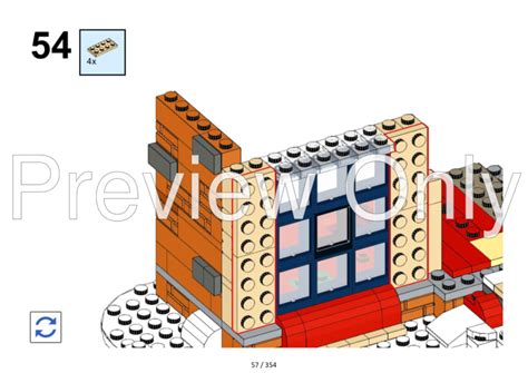 Lego Moc Winter Village Music Store By Colorful Brick Rebrickable