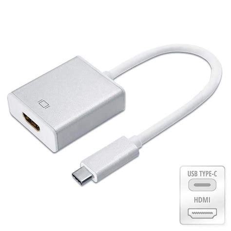 Usb Type C Male To Hdmi Female Adapter Firefold