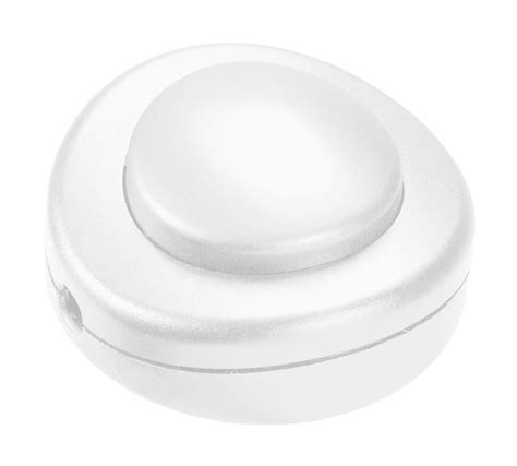 Legrand Interrupteur à Commande Au Pied Pour Lampadaire 2a Blanc