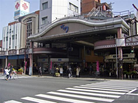 西鉄久留米駅周辺の街並み町並み画像街画コム