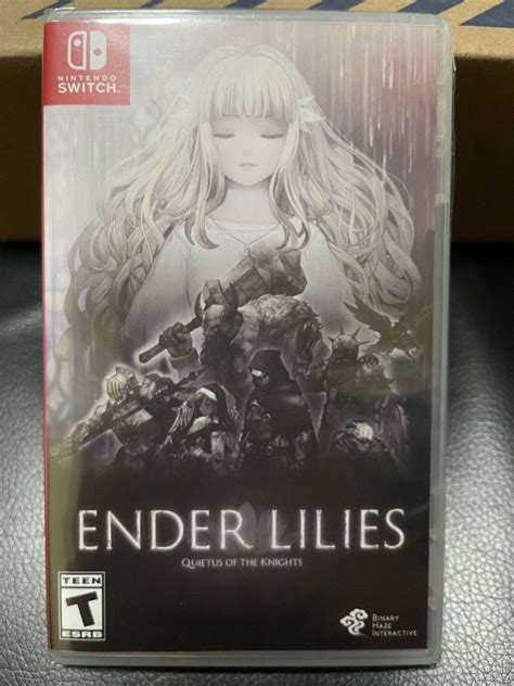 Ender Lilies Quietus Of The Knights Usesrb Limited Run Games