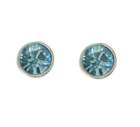 Swarovski Crystal Stud Earrings