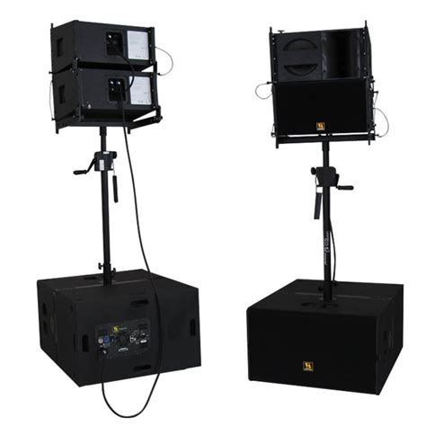 vr10ands30 10 inch tops and 15 inch subs powered line array system buy active line array vera