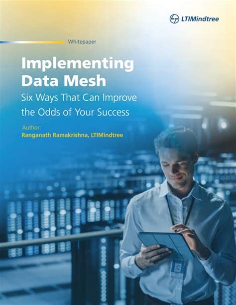 Implementing Data Mesh Wp Ltimindtree White Paper Pdf