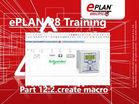 Eplan P8 Learning Part12 2 Create Macro YouTube