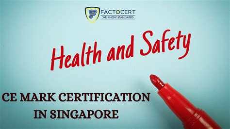 What Makes Ce Mark Certification In Singapore Different From Other