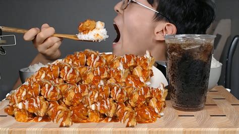 크리스마스엔 처갓집 슈프림골드양념순살치킨 Youtube